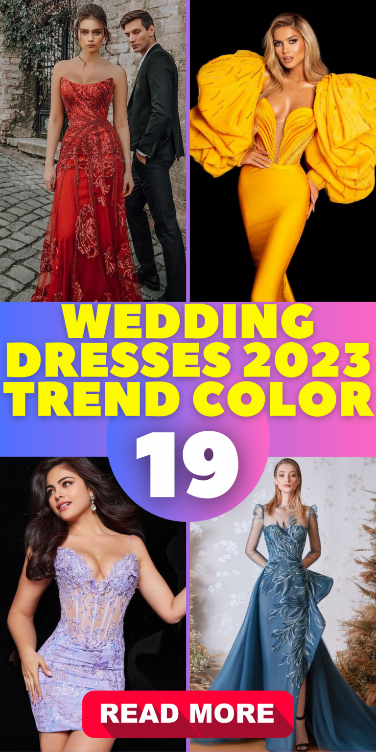 2024 Wedding Dress Trends: Unique Colors & Styles for Every Season ...