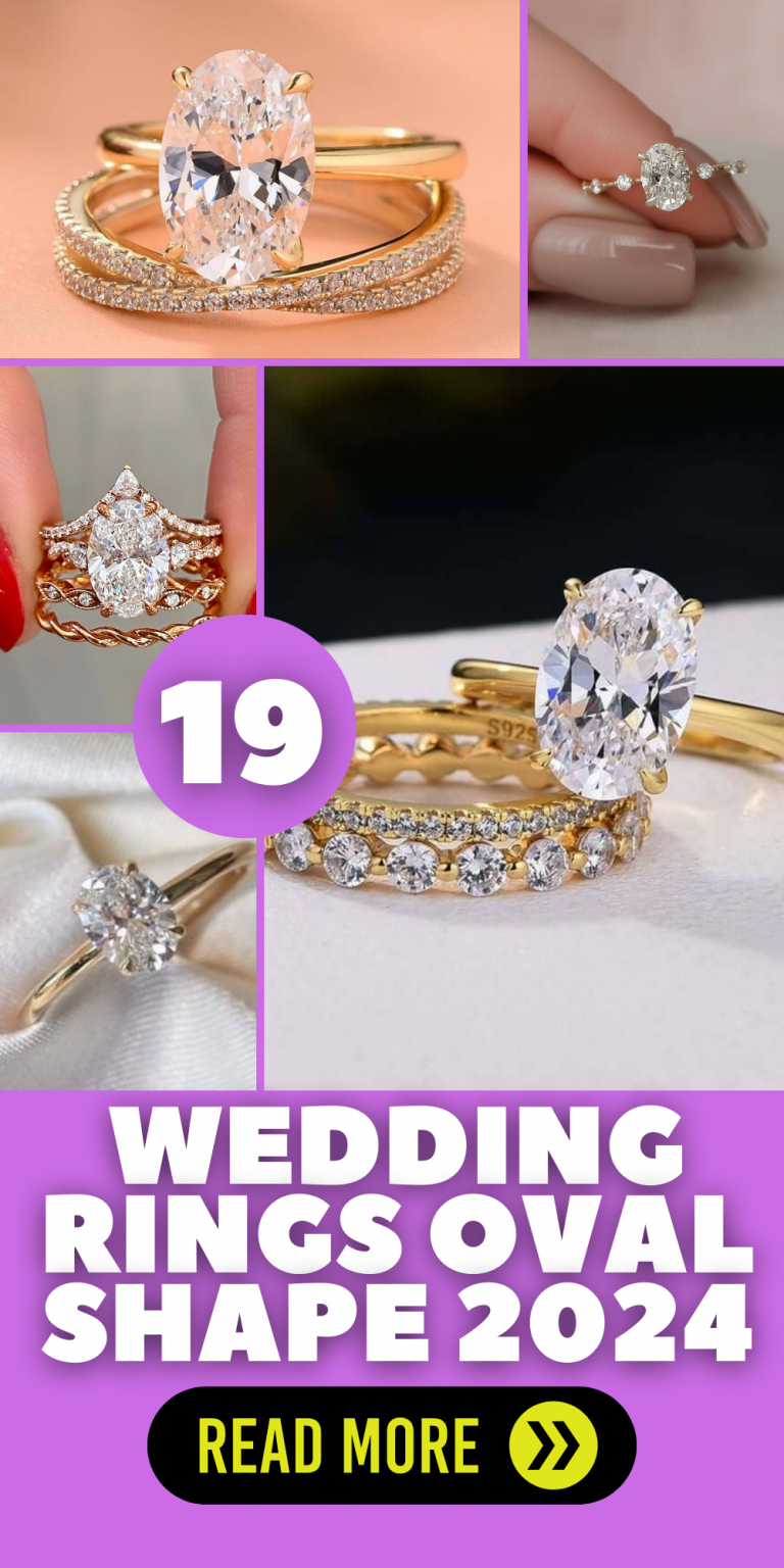 Discover 19 Elegant Oval-Shaped Wedding Rings for 2024 | Expert Picks
