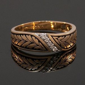 Boho Wedding Rings 2024: Unique Engagement Sets, Silver, Rose Gold, Men ...