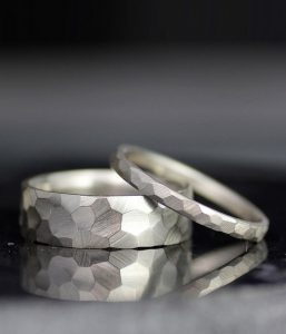 Silver Wedding Rings 2024: Unique & Vintage Designs for Men and Women ...