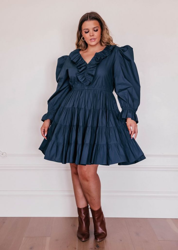 Plus-Size Wedding Guest Dresses 2024: Elegant, Formal & Classy Styles ...