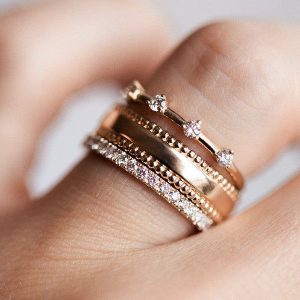 Unique 2024 Wedding Ring Sets: Gold & Silver His and Hers Styles