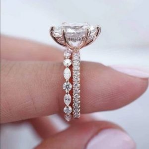 Unique 2024 Wedding Ring Sets: Gold & Silver His and Hers Styles