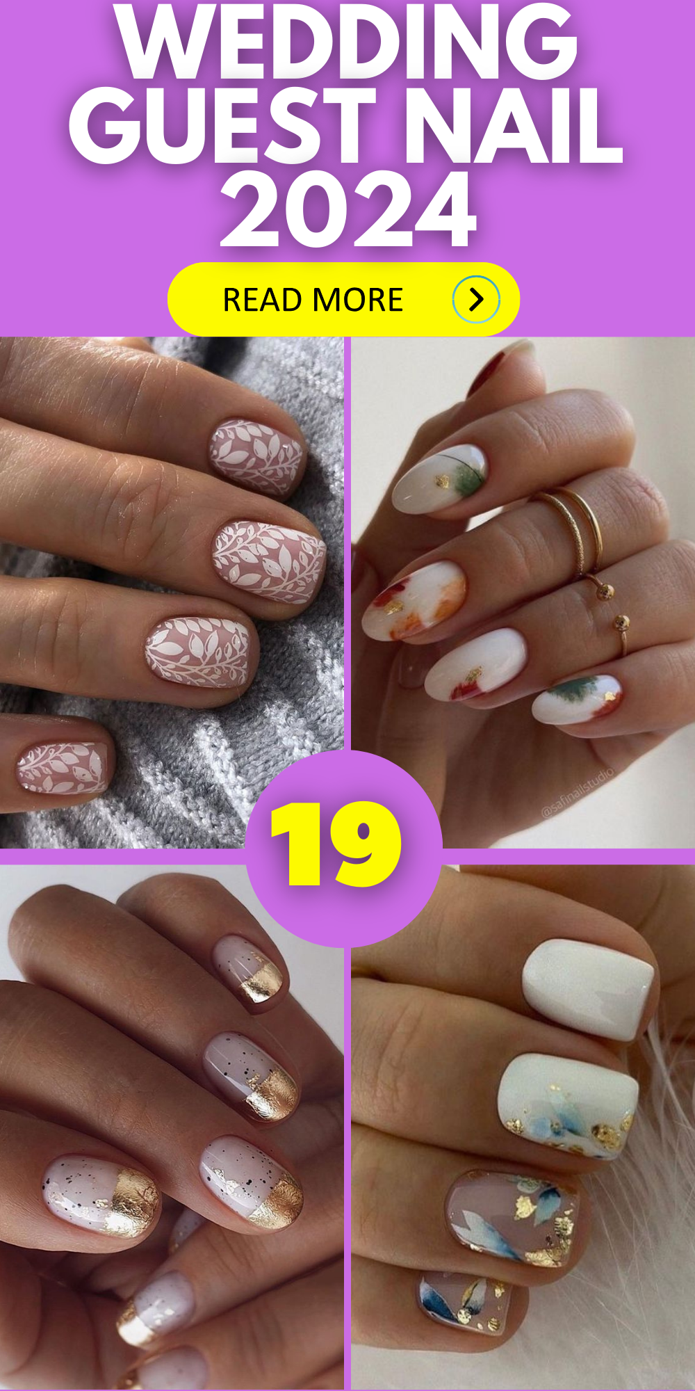 2024 Wedding Guest Nail Designs: Classy, Elegant & Fun Trends