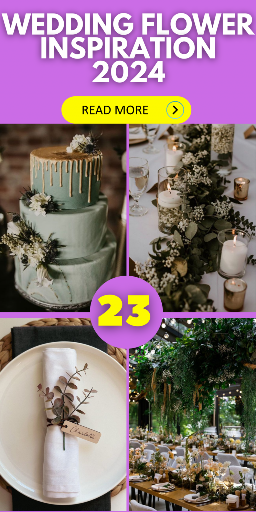 2024 Wedding Flower Trends: Bold Colors, Simple Elegance