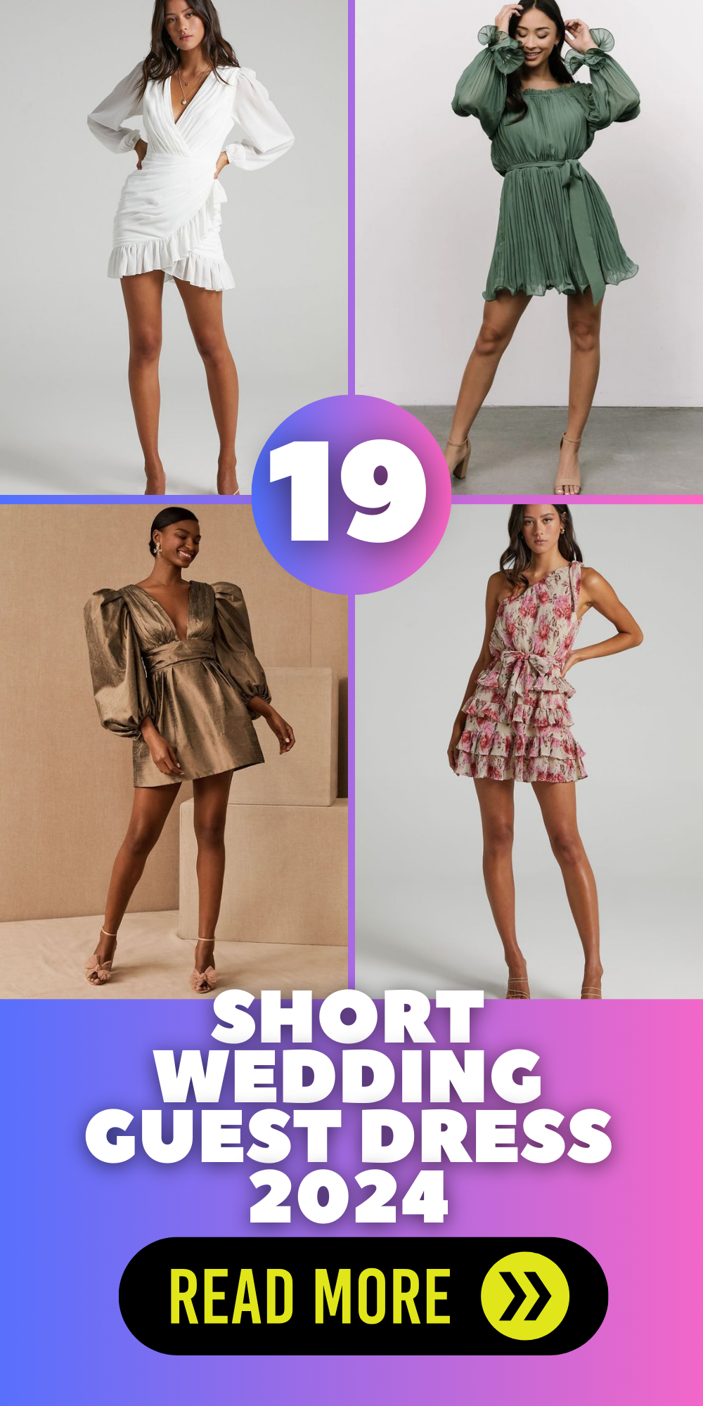 Short Wedding Guest Dress Ideas 2024 Beach To Black Tie Summer To Winter Styles Guide