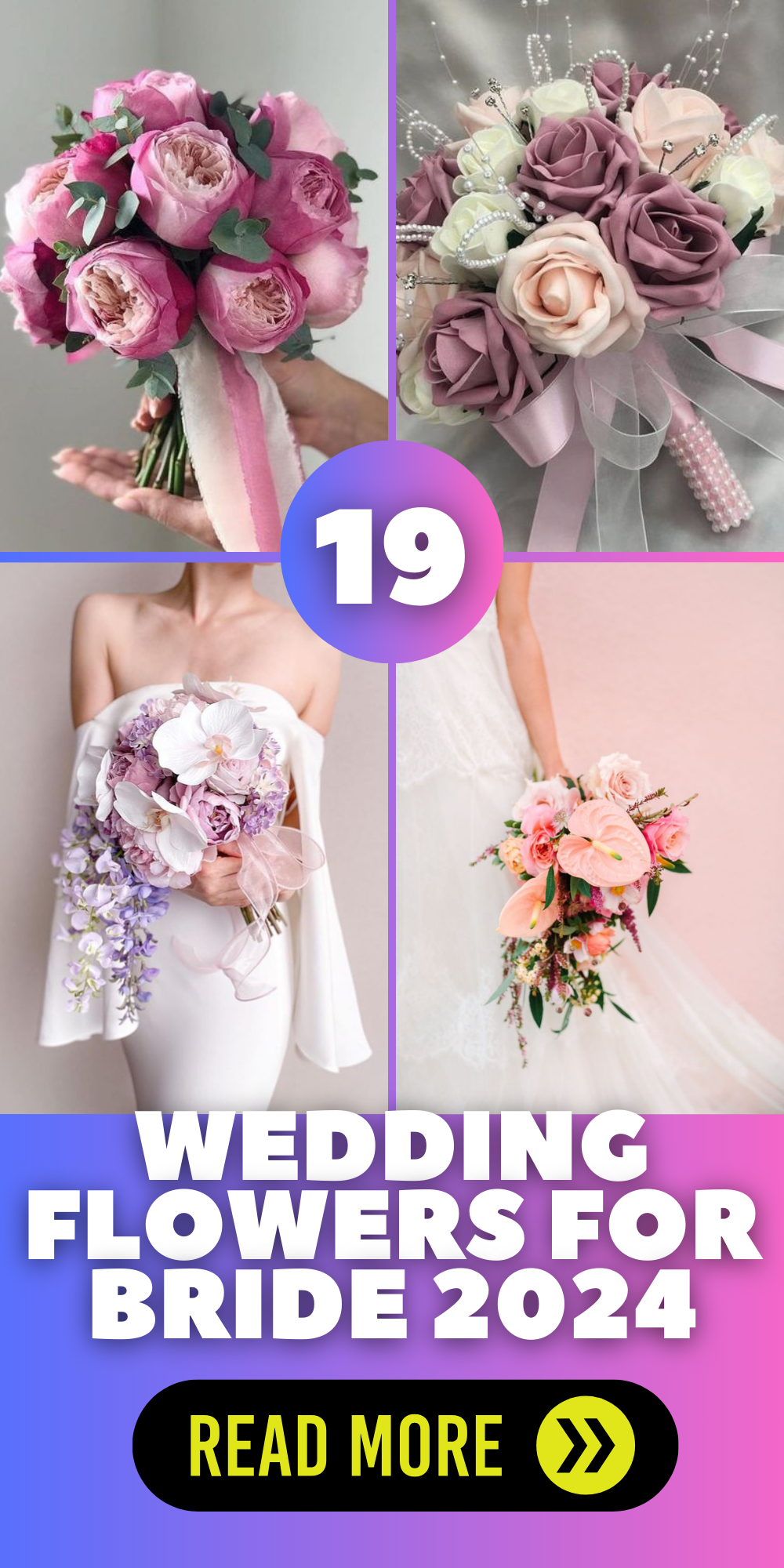 2024 Bridal Blooms: Stunning Bouquets & Floral Trends for Brides