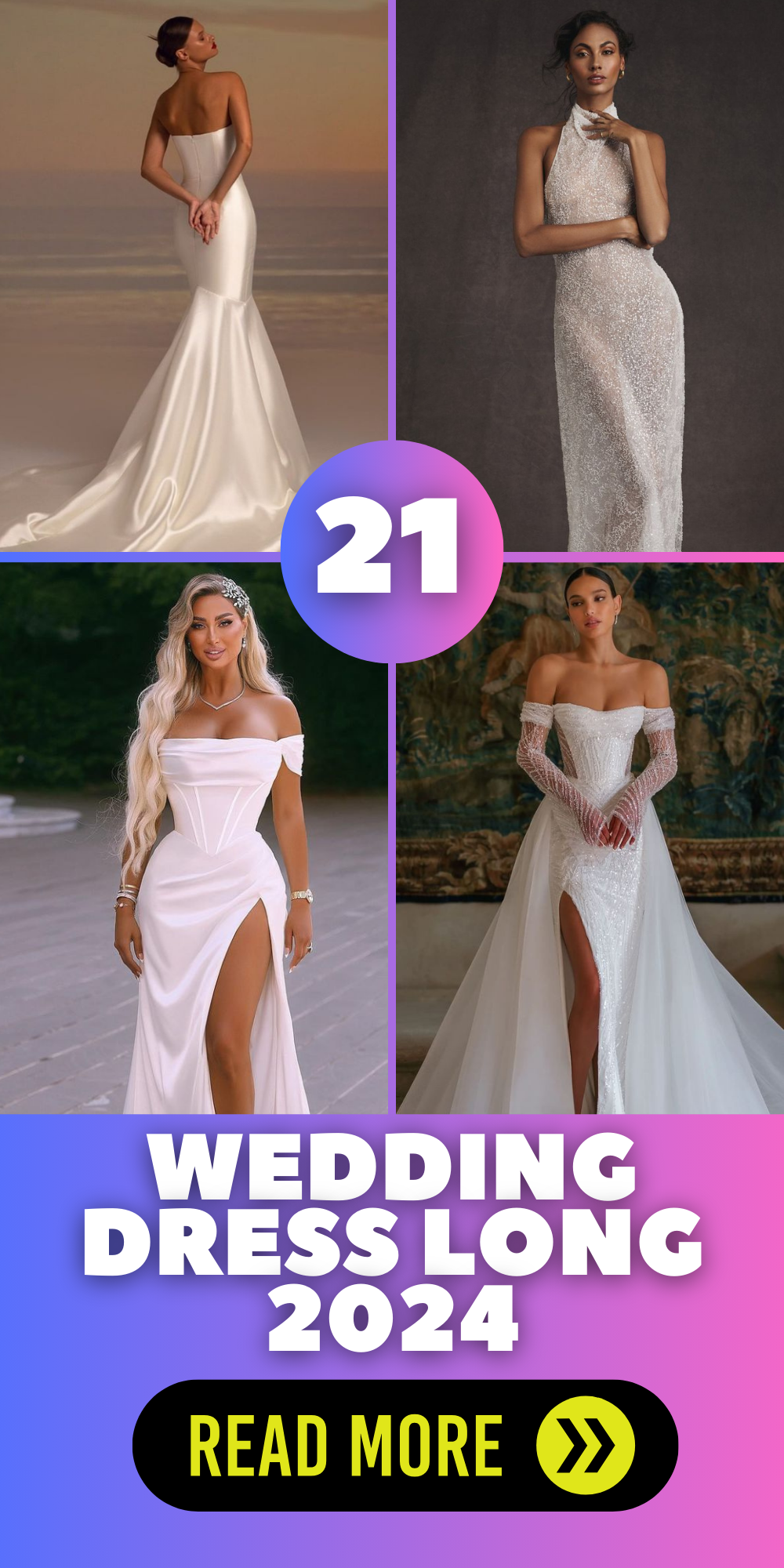 2024 Bridal Gowns: Timeless Elegance Meets Modern Chic