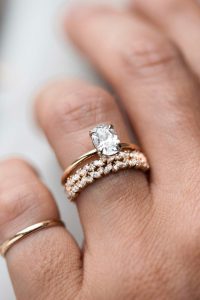 Unique 2024 Wedding Ring Sets: Gold & Silver His and Hers Styles