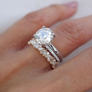 Unique 2024 Wedding Ring Sets: Gold & Silver His and Hers Styles
