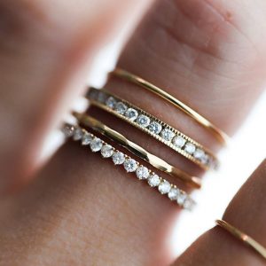 Unique 2024 Wedding Ring Sets: Gold & Silver His and Hers Styles