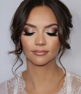 Best Wedding Makeup for Brown Eyes: Natural, Bridal, and Dramatic Looks