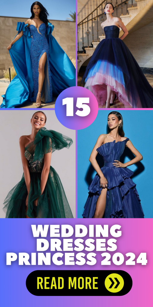 2024 Princess Wedding Dresses | Fairytale Ballgowns, Glitter Elegance ...