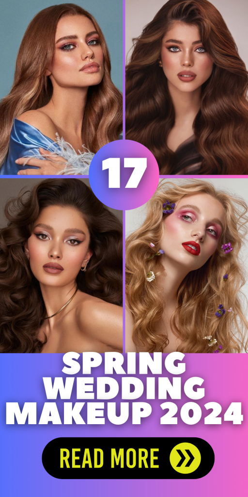 Spring Wedding Makeup 2024: Trends for Every Bride's Style