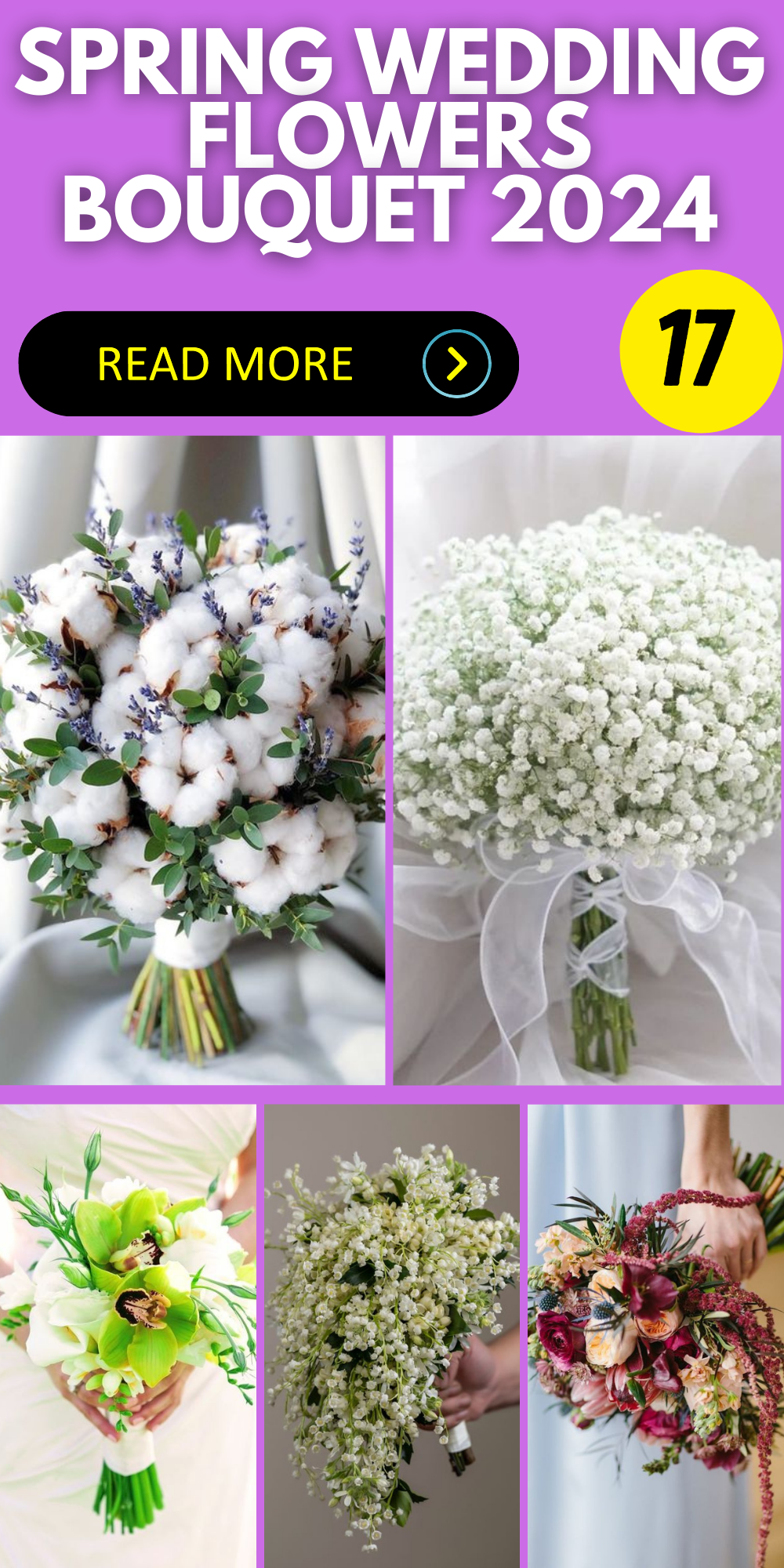 2024 Spring Wedding Flowers: Colorful Bouquets, Peonies, and Boho Ideas