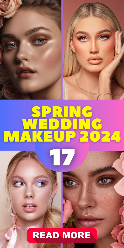 Spring Wedding Makeup 2024: Trends for Every Bride's Style