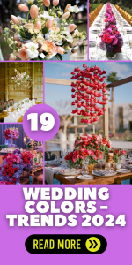 2024 Wedding Color Trends: Discover Seasonal Palettes & Themes