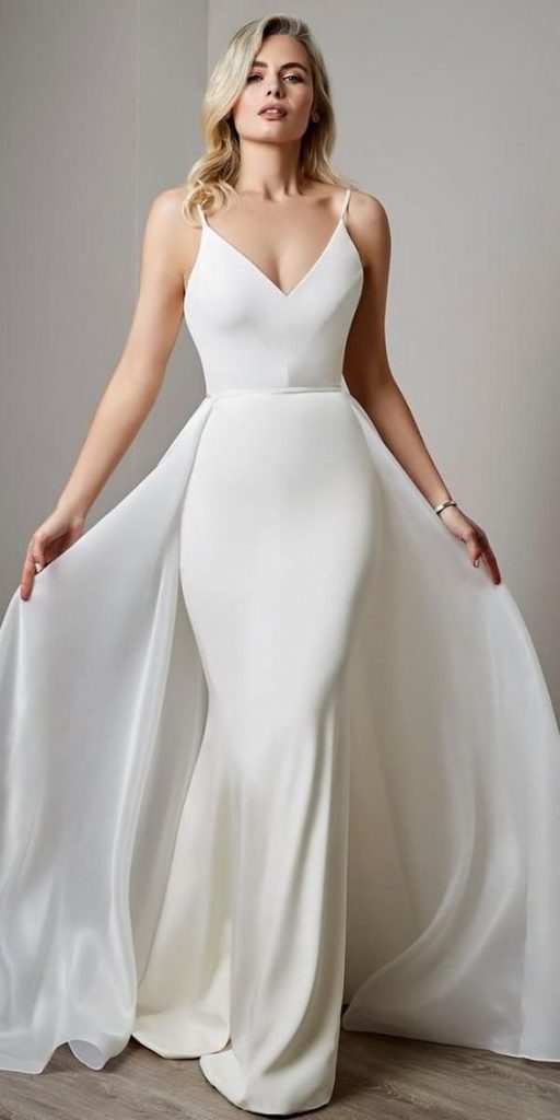 2024 Spaghetti Strap Wedding Dresses - Elegant Lace Gowns and More