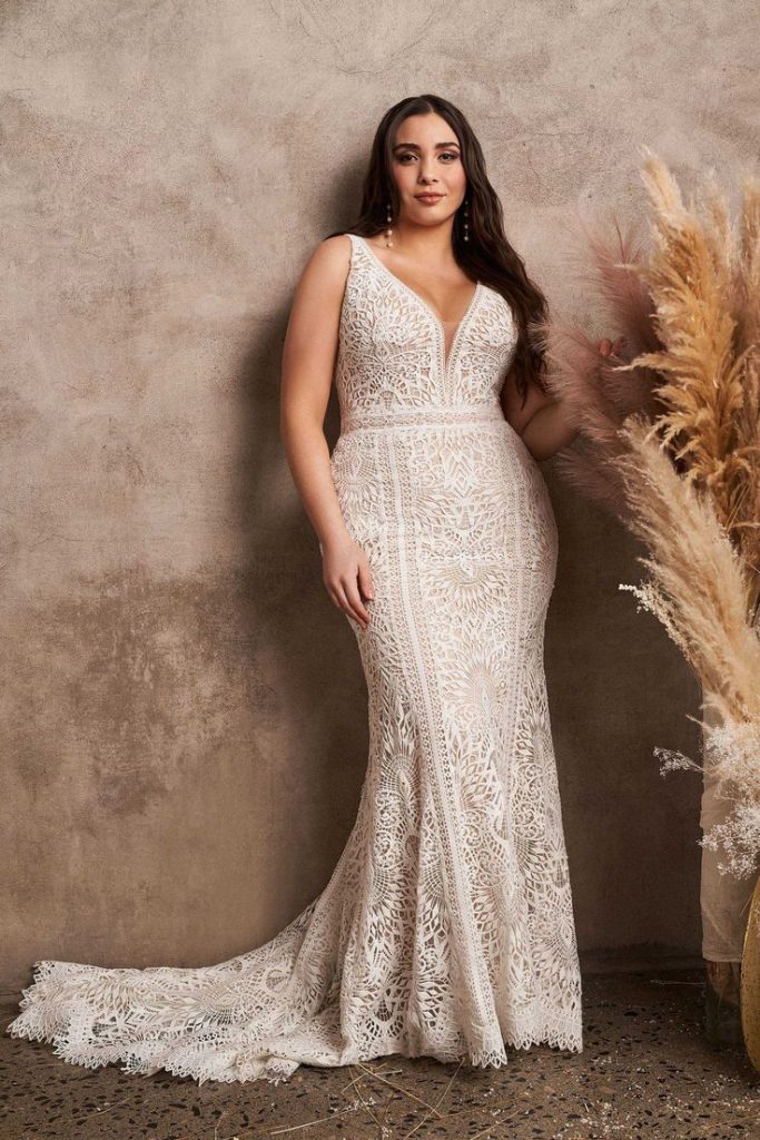 Discover Your Dream Wedding Dress Size 12: Simple, Elegant, Boho, and More