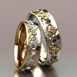 Gold Wedding Rings for Couples - Best in Aesthetic Luxury, Unique Designs