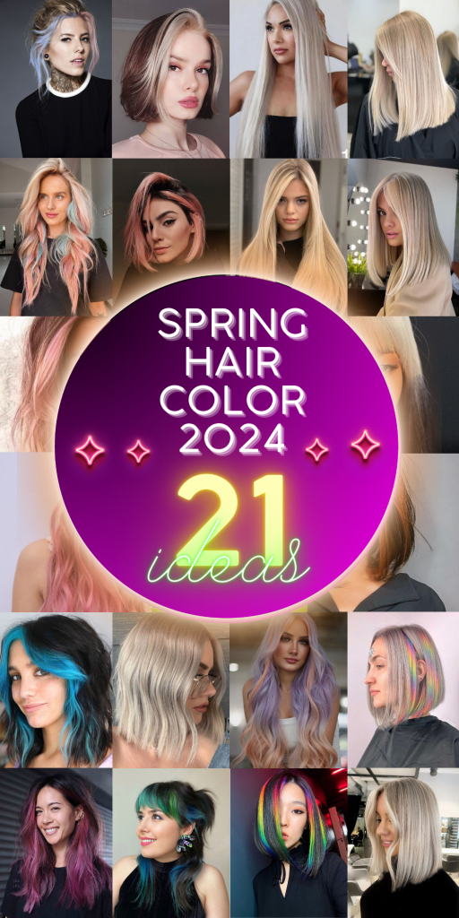 Spring Hair Color Trends 2024 Refresh Your Look With Vibrant Hues