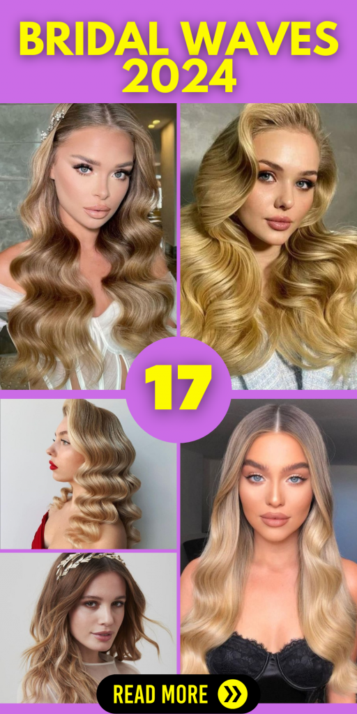 Bridal Waves 2024: Ride the Wave of Wedding Hair Trends - woman-trend.com