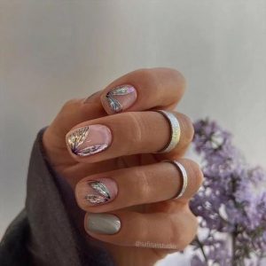 2024 Gel Wedding Nails for Bride: Simple, Classy, and Elegant Designs
