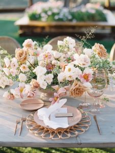 Spring Wedding Table Decor Ideas: Rustic, Boho, Minimalist, and More