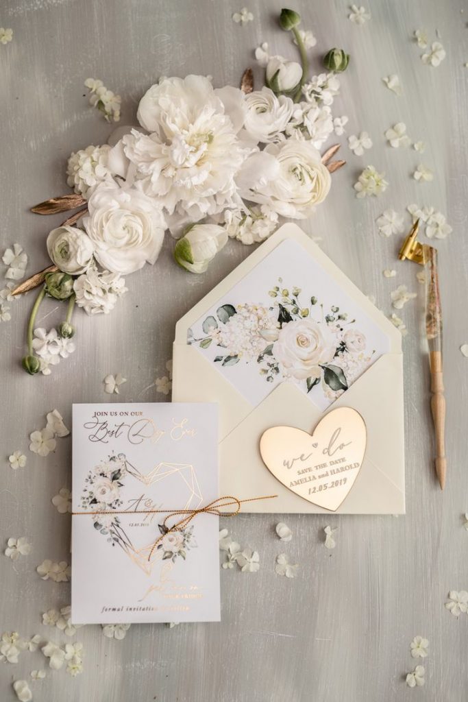 Elegant Wedding Invitations: Luxury, Classy, and Modern Card Designs