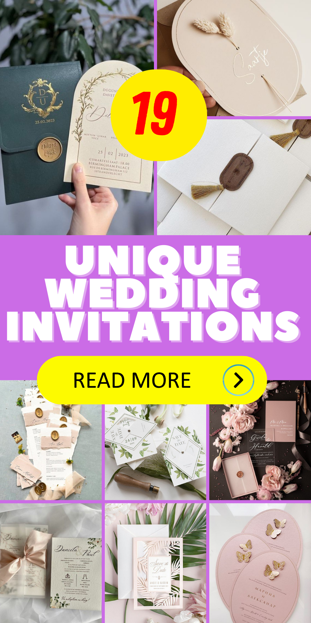 Unique Wedding Invitations: Elegant, Creative, and Indian Card Designs