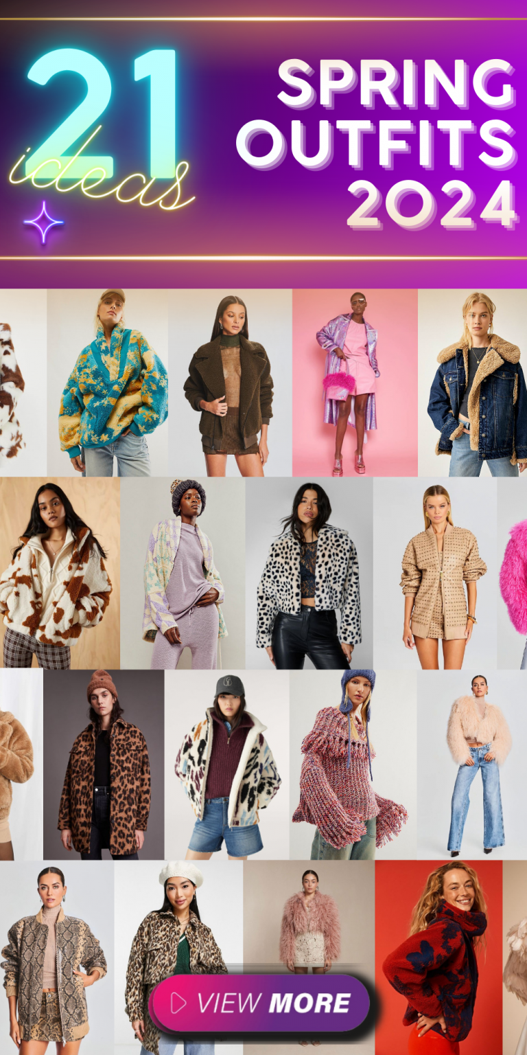 Spring Outfits 2024: Elevate Your Wardrobe with Fresh Fashion Trends ...