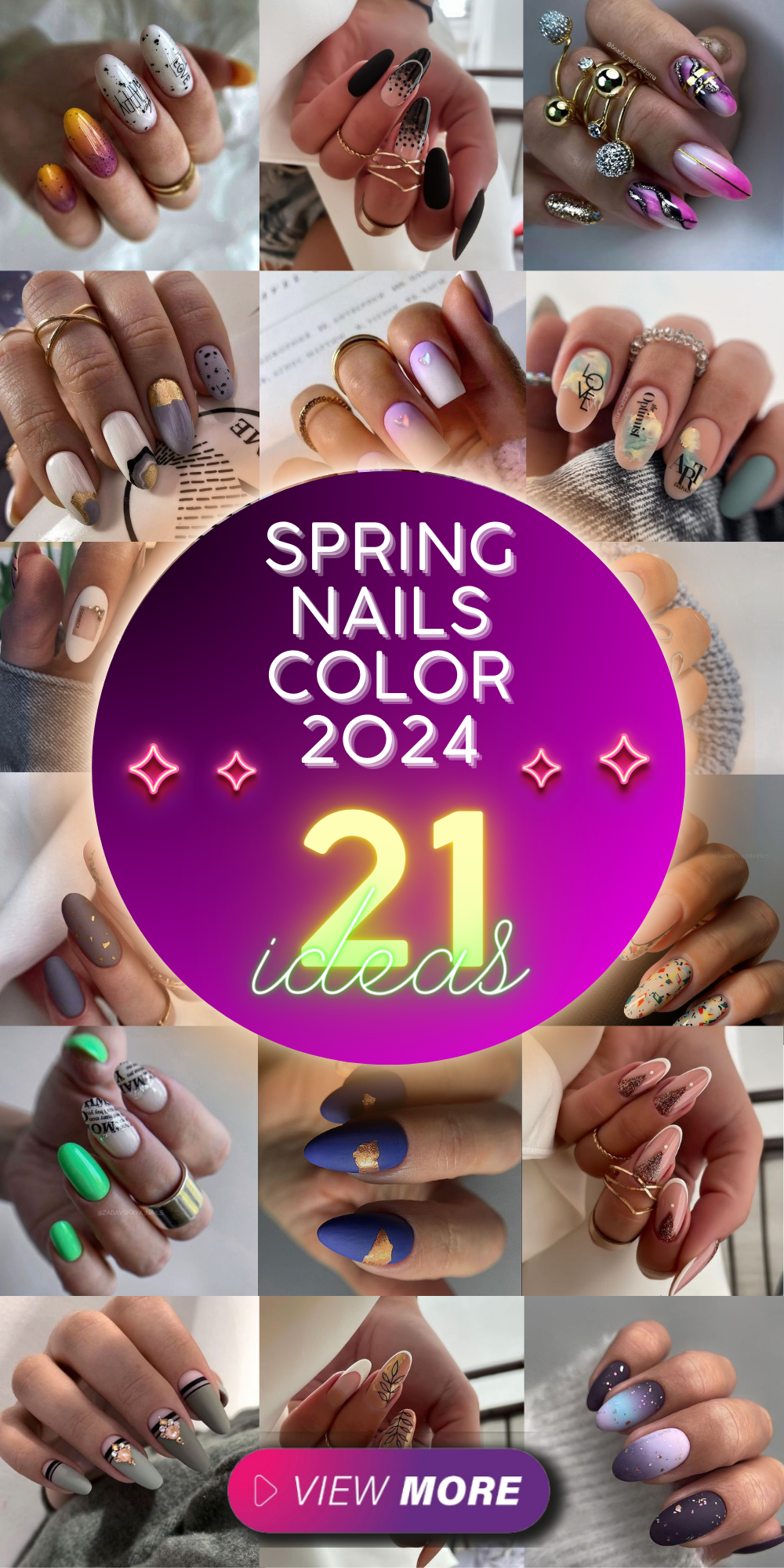 Spring Nail Colors 2024: Embrace the Season's Hottest Shades - Fall ...