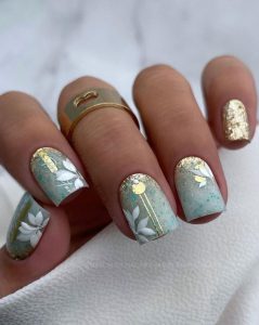 2024 Gel Wedding Nails for Bride: Simple, Classy, and Elegant Designs