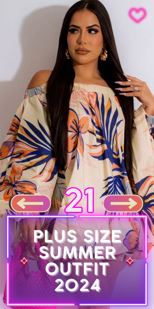 Plus Size Summer Outfit 2024: Flaunt Your Curves with Confidence ...