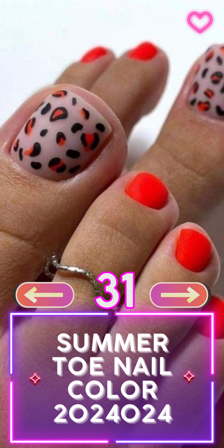 Best Summer Toe Nail Colors of 2024 - Fall Update 2025