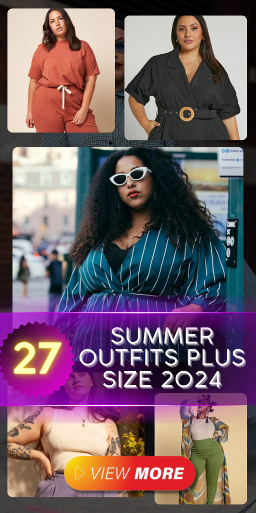2024 Summer Outfits Plus Size: Comfy Casual & Trendy Styles for Women