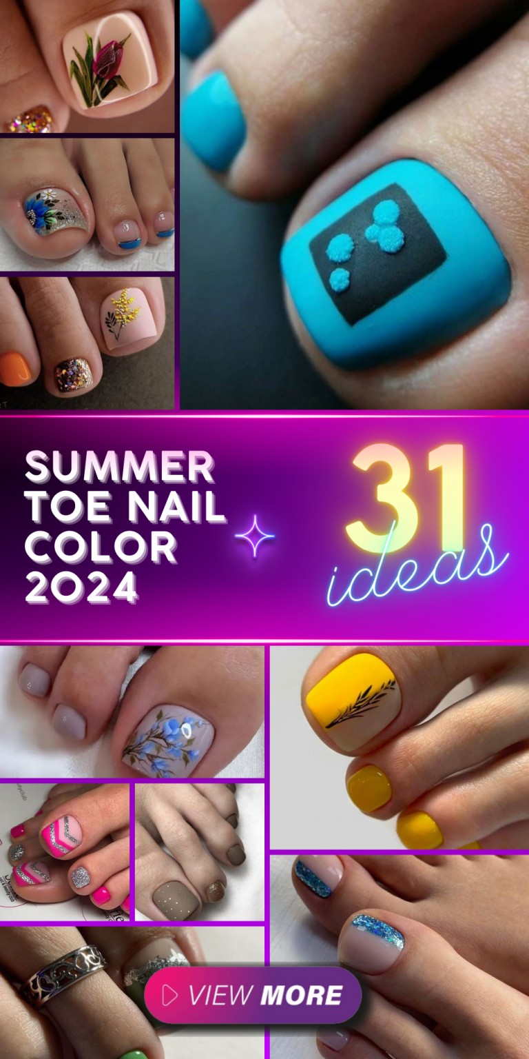 Best Summer Toe Nail Colors of 2024 - Fall Update 2025
