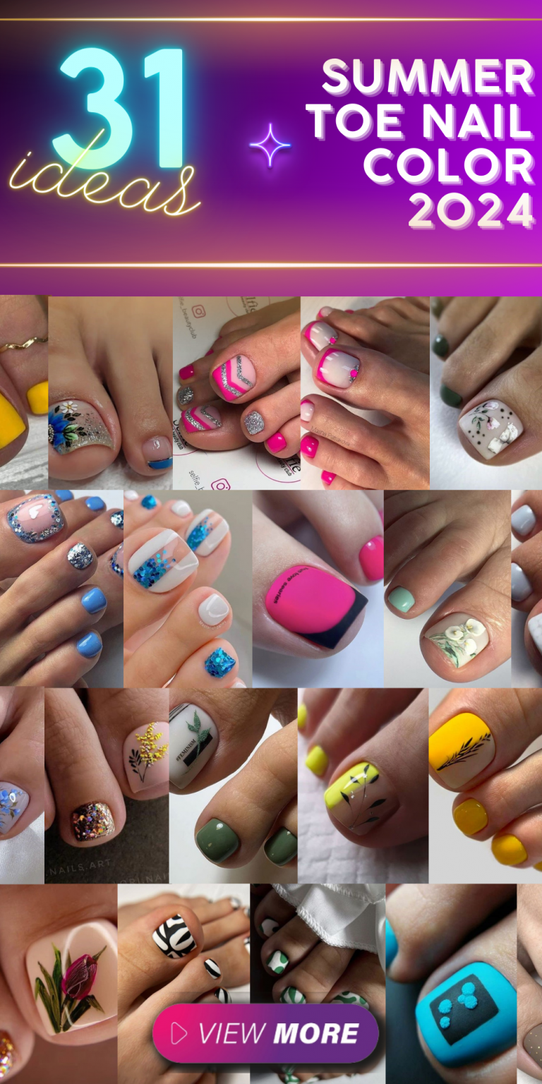 Best Summer Toe Nail Colors of 2024 - Fall Update 2025