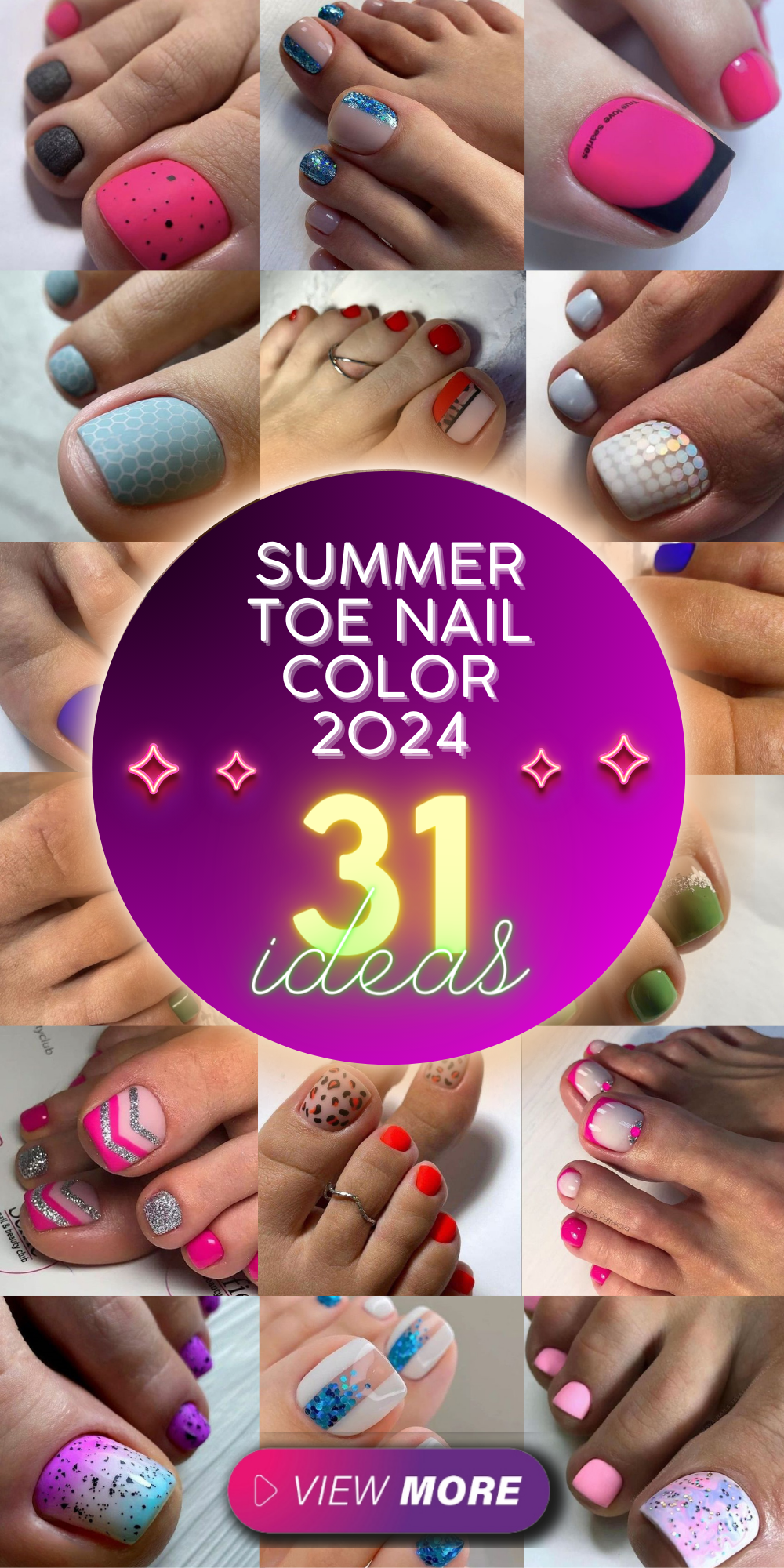 Best Summer Toe Nail Colors of 2024 - Fall Update 2025