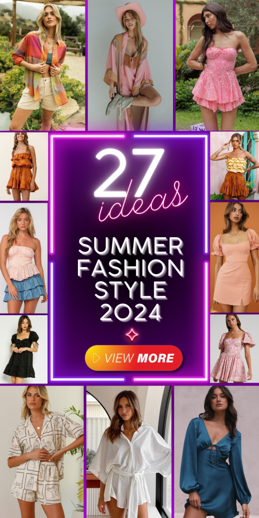 2024 Summer Fashion Trends: Streetwear, Outfit Ideas, Styling Tips ...