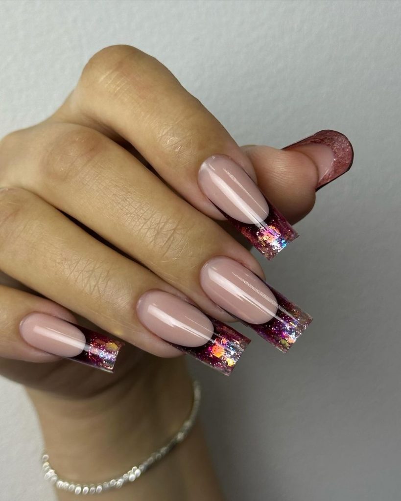 2024 French Nail Designs: Elegant, Fun & Trendy Ideas for Short, Long ...
