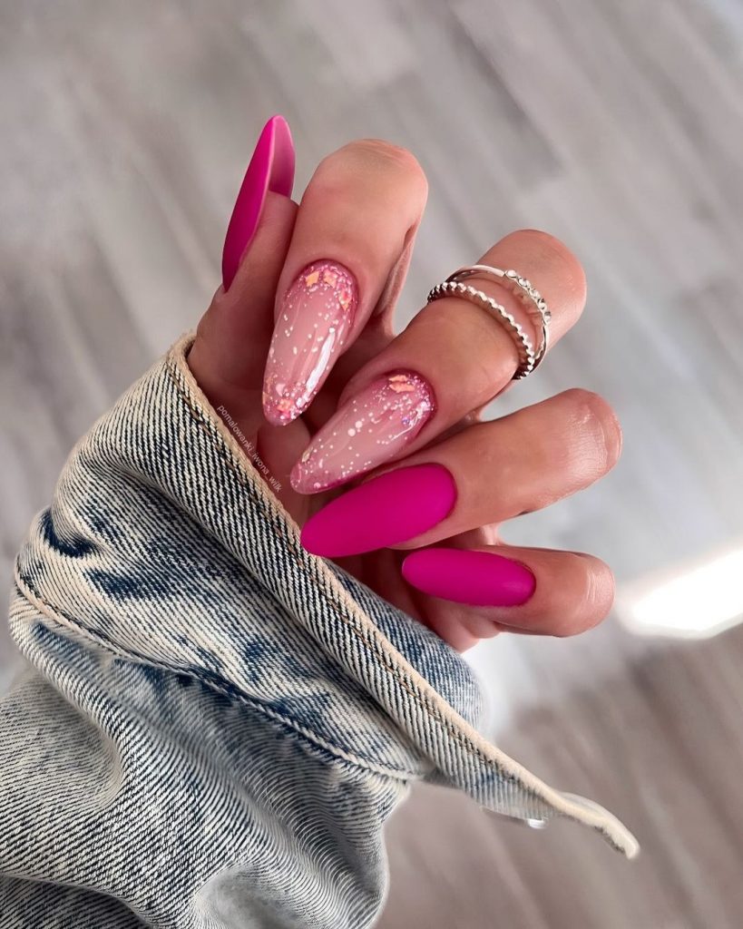 Trendy Pink Summer Nails: Shades & Designs for Cute, Bright, and Fun ...