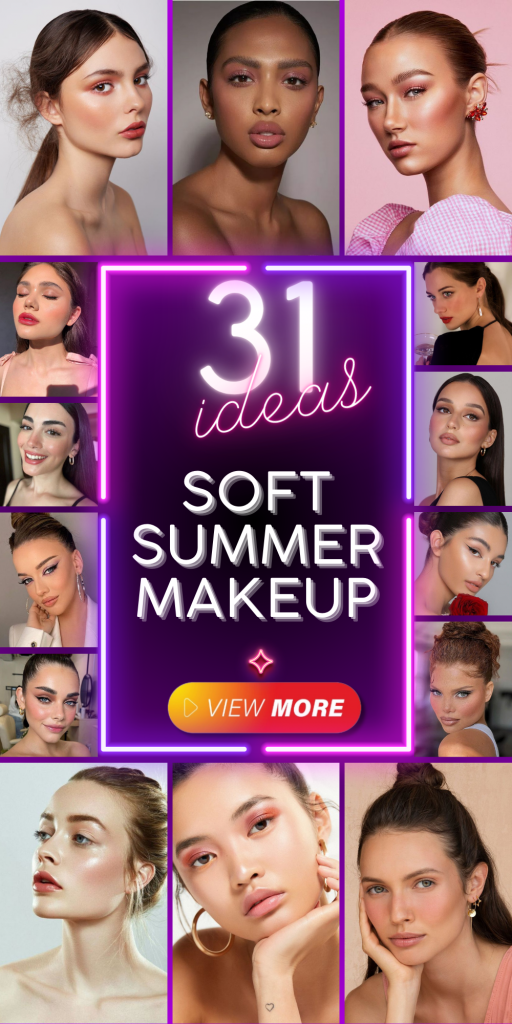 Soft Summer Makeup: Trends, Tutorials, and Ideas for a Natural Glow