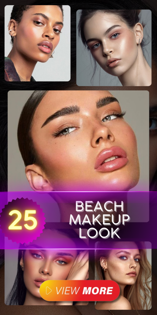 Beach Makeup Look: Achieve a Cute & Natural Summer Glow