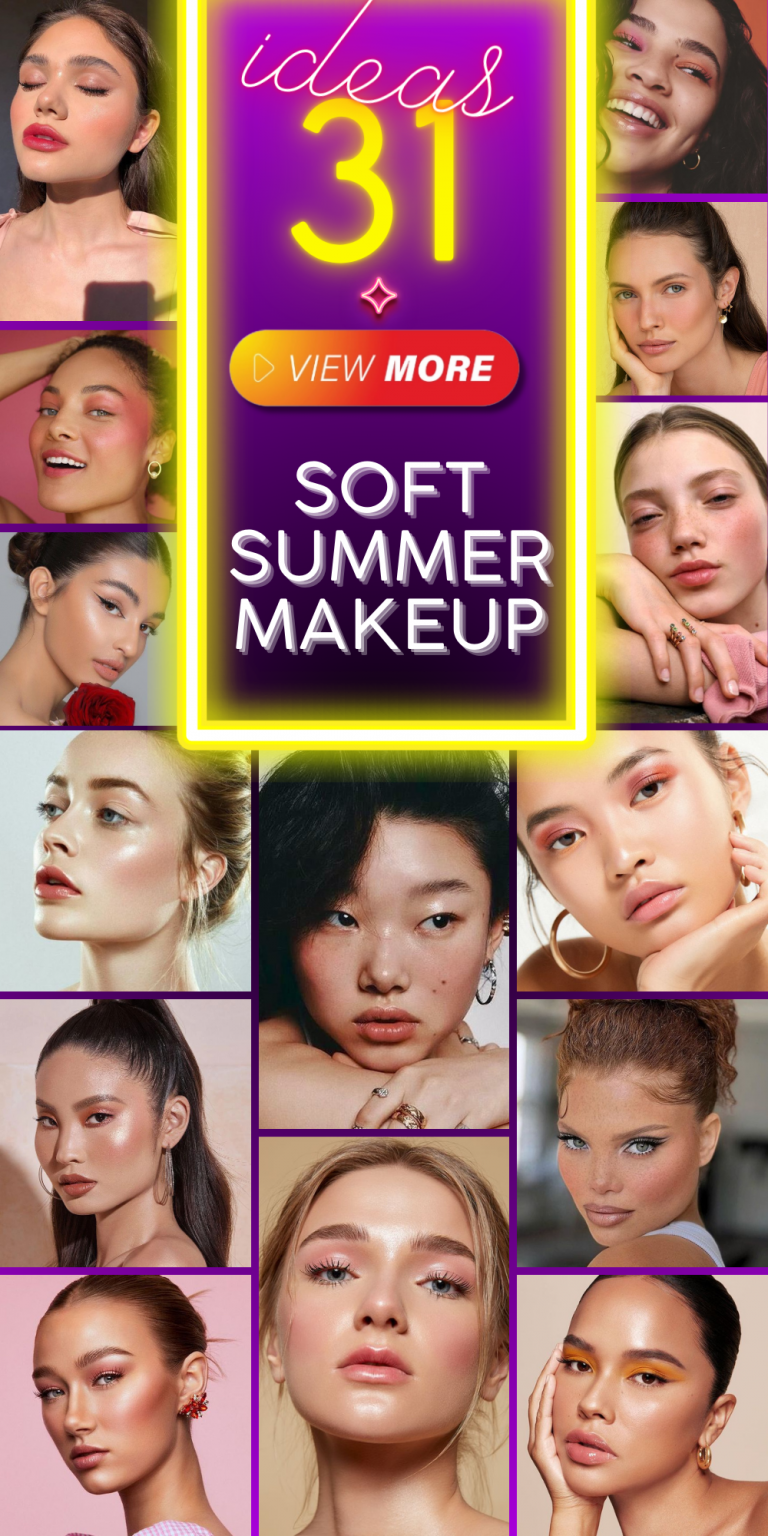 Soft Summer Makeup: Trends, Tutorials, and Ideas for a Natural Glow