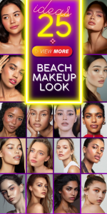 Beach Makeup Look: Achieve a Cute & Natural Summer Glow