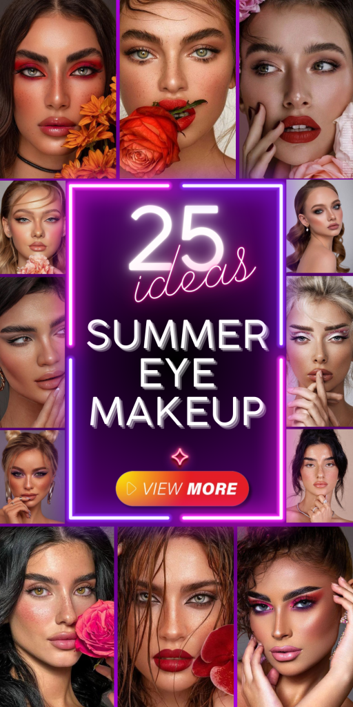 25 Summer Eye Makeup Ideas Natural To Dramatic Looks For Every Mood