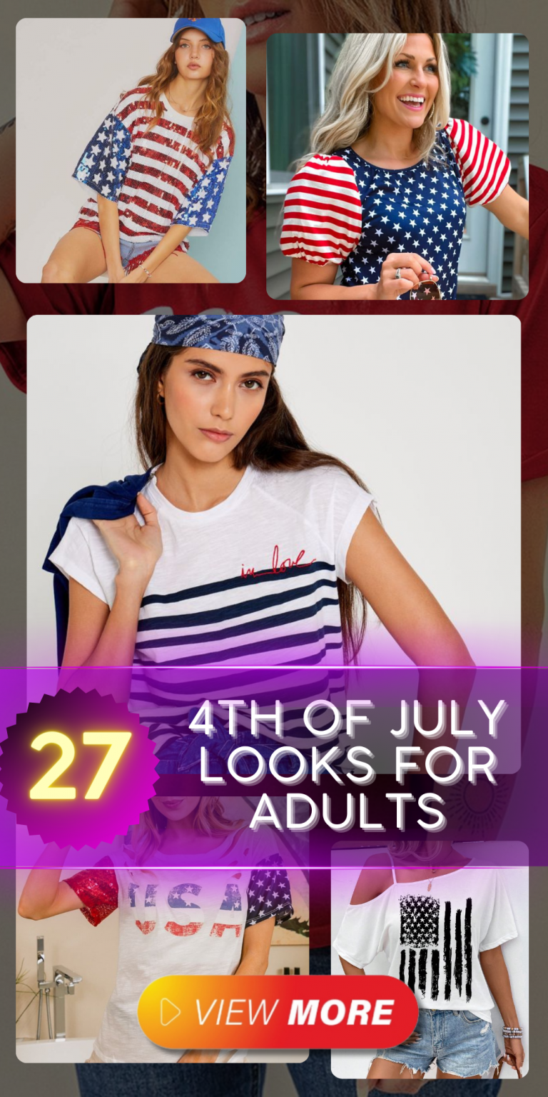 4th of July Looks for Adults: 27 Ideas for Classy Party Outfits & Fun ...