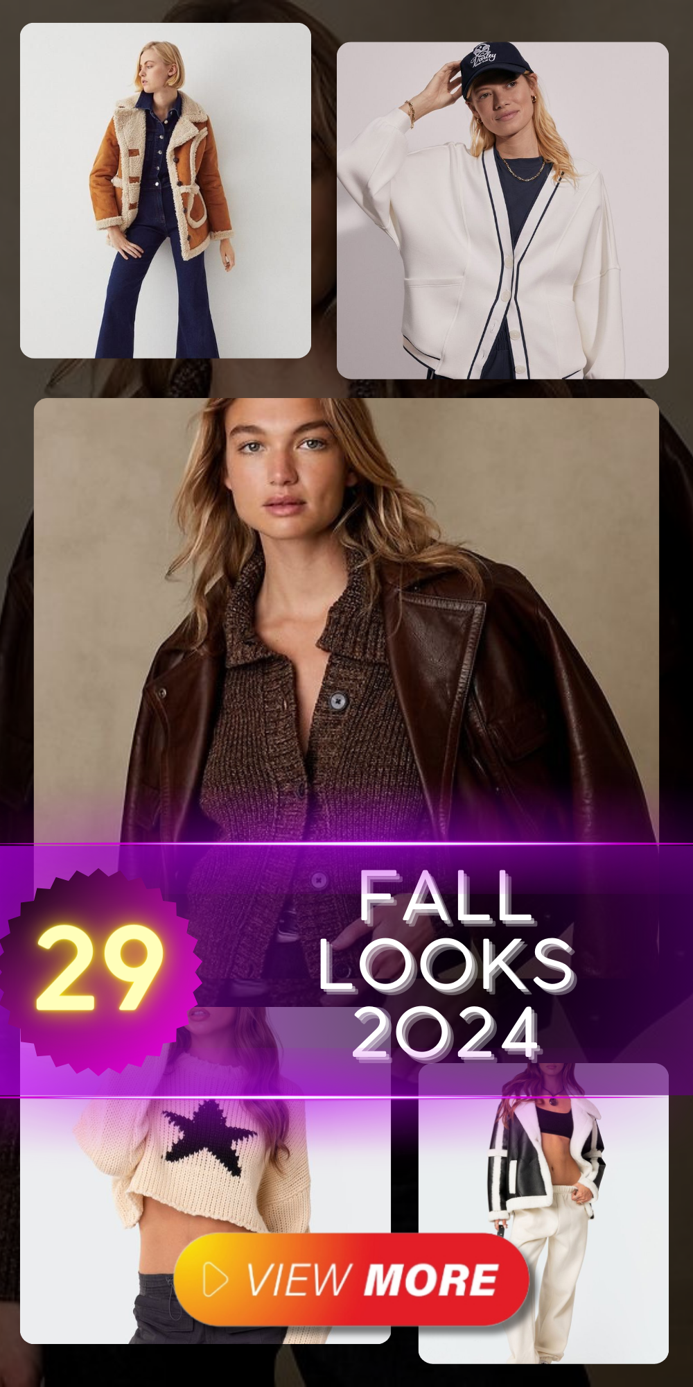 29 Fall Looks for 2024: Trendy and Chic Outfit Ideas for Every Occasion ...