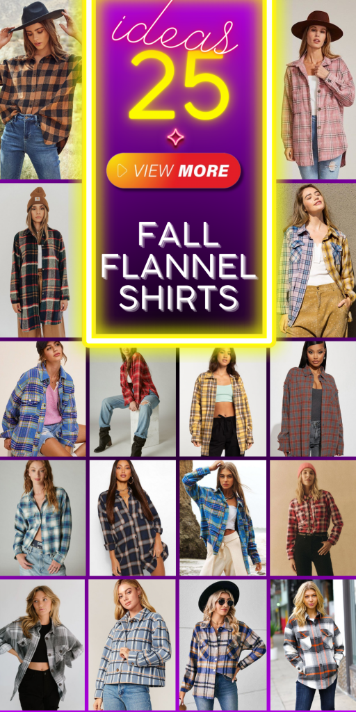 25 Best Fall Flannel Shirt Outfits: Trendy Ways to Style for Autumn
